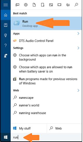 Simple Ways To Open Run Dialog Box On Windows