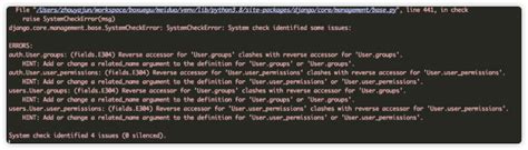 user module creation for python framework django real world mall project