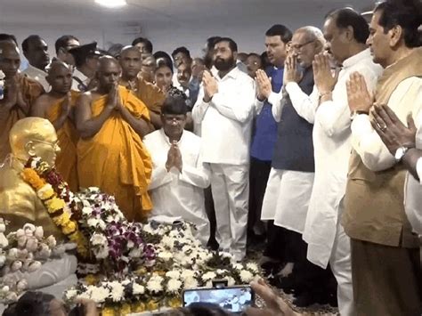 Devendra Fadnavis On Dr Babasaheb Ambedkars Greetings At