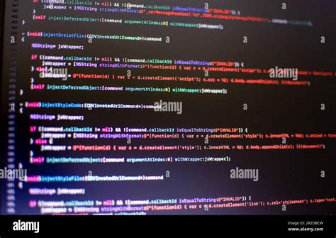 Programming Source Code Programmers Coding Apps For Use With Internet