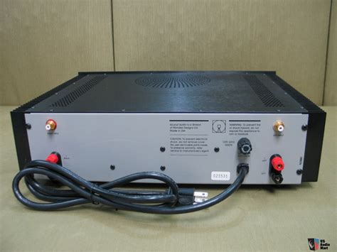 Acurus A250 Stereo Amplifier 1 Owner Original Box Packaging Manual