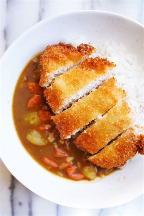 Chicken Katsu Curry Couple Eats Food