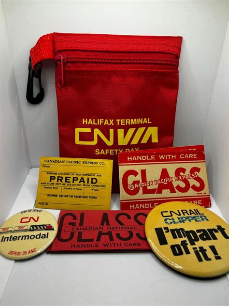 Vintage Railway Memorabilia Cpr And Cn Etsy