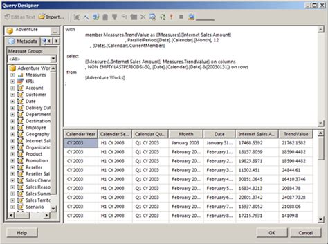 Mdx Queries Paul Turleys Sql Server Bi Blog