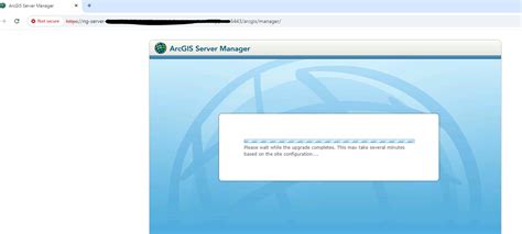 Arcgis Server Upgrade From 109 To 111 Please W Esri Community