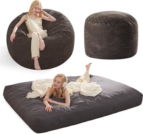 Bean Bag Chair Bed For Adults Giant Bean Bag Chair
