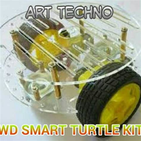 Jual 2wd Smart Turtle Kit Project Robotik Arduino Uno Nano Mega 2701c Shopee Indonesia