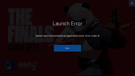 The Finals Launching Error How Do I Fix It Rthefinals