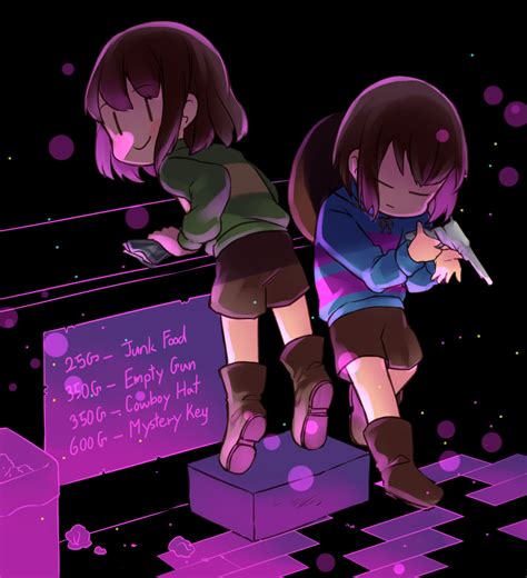 Frisk And Chara Undertale Drawn By Supunyange Danbooru