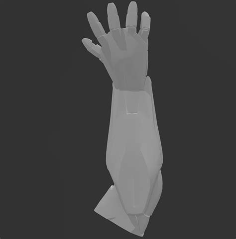 Stl File Iron Man Arm 👨・3d Printing Template To Download・cults