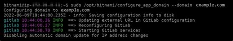 Set Up And Configure A Gitlab Ce Instance On Lightsail Amazon Lightsail