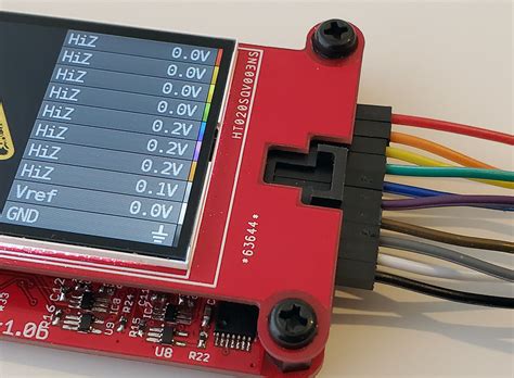 bus pirate pin order and cable colors dangerous prototypes