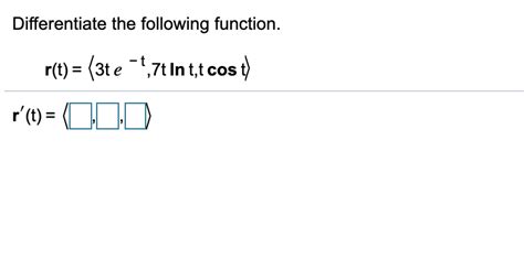 Solved Match Functions A F With The Appropriate Graphs A F