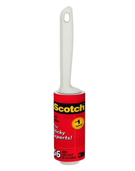 Scotch Lint Roller 1 Roller 56 Sheets