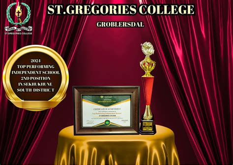We Are Proud To Announce That St St Gregories College Facebook