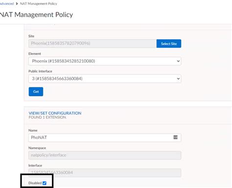 Solved LIVEcommunity Having An Issue With NAT Extension Cannot Be Enabled For The Device