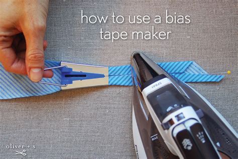 How To Use The Clover Bias Tape Maker At Emery Espinosa Blog