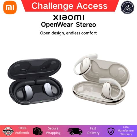 Xiaomi Openwear Stereo Hi Res Audio With X Mm Dynamic Driver Lhdc Up To Hours L Redmi