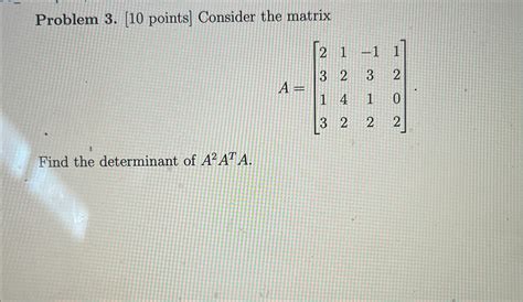 solved problem 3 [10 ﻿points] ﻿consider the
