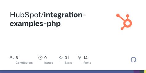 Github Hubspotintegration Examples Php