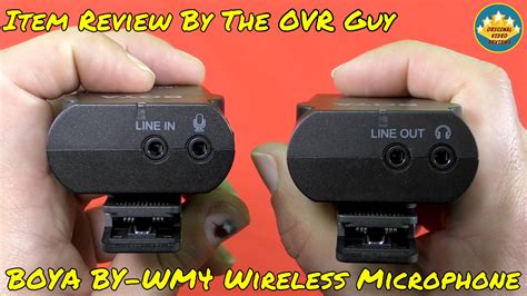 BOYA BY-WM4 Wireless Microphone (Review) | Original Video Reviews