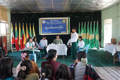 ကလေးမြို့ အမှတ် ၅ အခြေခံပညာအထက်တန်းကျောင်းတွင် လူငယ်စကားဝိုင်းကျင်းပ Information And Public