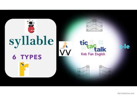 11 Syllable English Esl Powerpoints