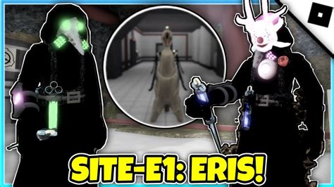 Creepypasta Life Rp How To Get Site E1 Iris Badge Scp Badge Morphs Roblox Youtube