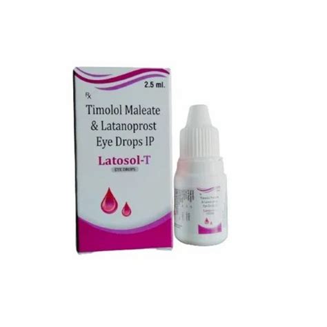 Timolol Maleate Latanoprost Eye Drops Ip At Rs 482piece Eye Drop In Chennai Id 2854170883391