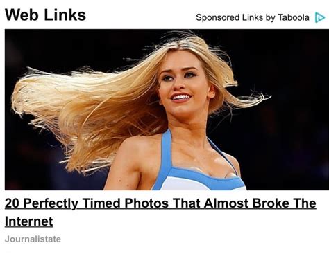 Tech Media Tainment Clickbait Cliche Photos That Almost Broke The