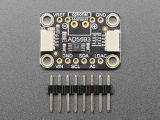 Adafruit AD5693R Breakout Board 16 Bit DAC With I2C Interface STEMMA QT Qwiic ID 5811