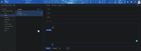 Broken Website Microsoft Outlook Web Application Owa Missing Buttons In Compose Email