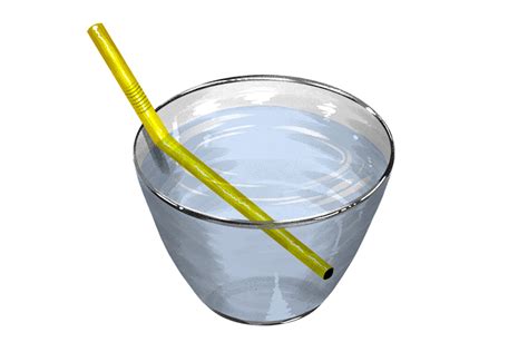 Refraction And Straws