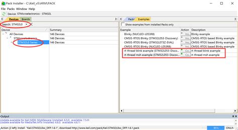 Rt Thread Nano实战2 Msh配置与运行进入msh线程 Keil 移植 Csdn博客
