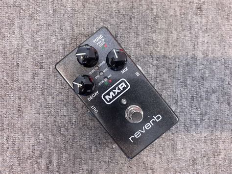 MXR Reverb Pedal