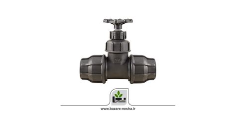 شیر گیت ولو پلیمرى دسته کوتاه بازارنشا