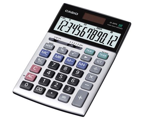 Js 20ts Office Calculators Casio