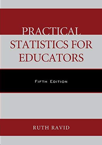 Practical Statistics For Educators 5th Edition Twin Sea Star