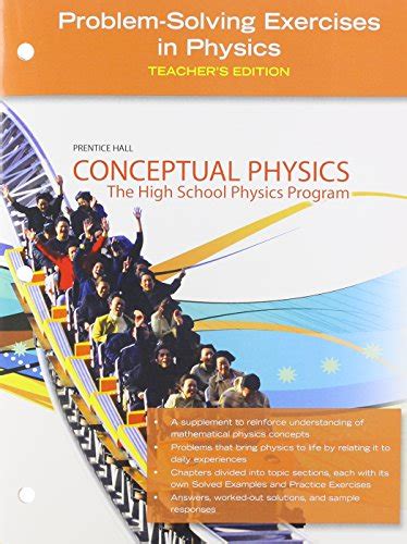 Conceptual Physics Problem Solving Excercises In Physics Teachers