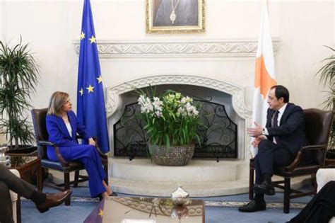 Στέλλα Κυριακίδου Η Κύπρος πρέπει να έχει θέση και άποψη στις αποφάσεις της ΕΕ