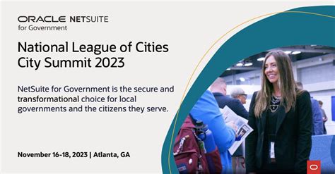 Beau Nguyen On Linkedin Oracle Netsuite For Government Is Thrilled To Be Attending The National…