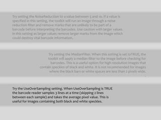Tips To Solve Common Problems Reading Barcodes PPTX