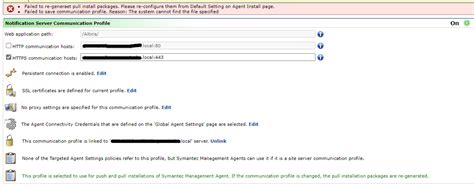 The Following Errors Were Present In The Ns Logs