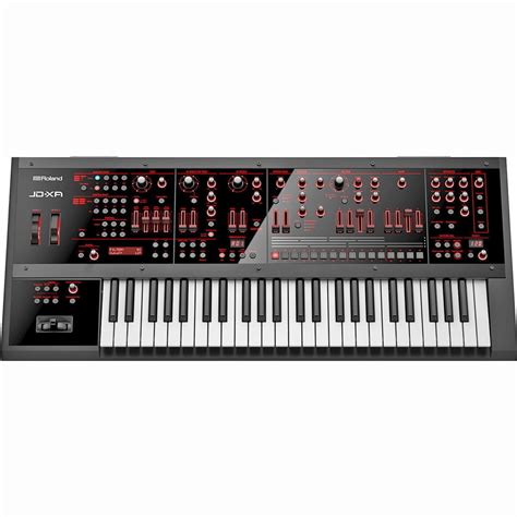 Roland Analog Digital Crossover Synthesizer Jd Xa Universal Electronic Appliances