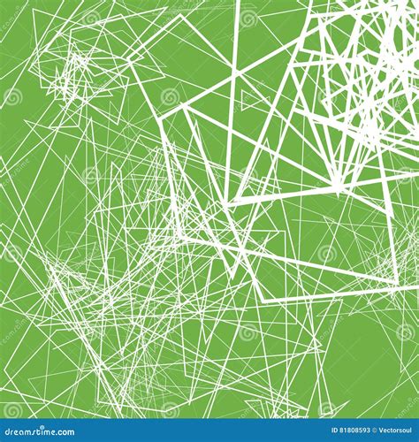 Random Sketchy Lines Abstract Monochrome Background Pattern Stock Vector Illustration Of Edgy