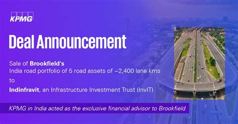 Roadassets Invit Cppib Kpmgdeals Kpmgjosh