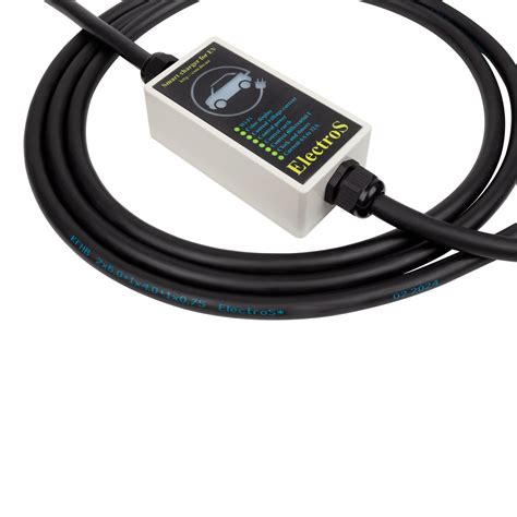 Зарядка для електромобіля Electros Type 1 7 4 кВт 32a 7t1wifi — купити в Energyup