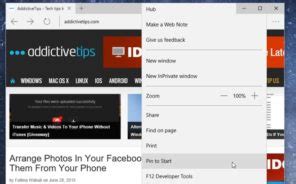 Pin Your Favorite Websites To The Windows Start Menu