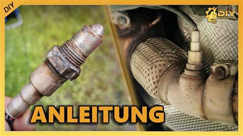 Lambdasonde Wechseln Funktion And Diy Anleitung Diagnosesonde Youtube