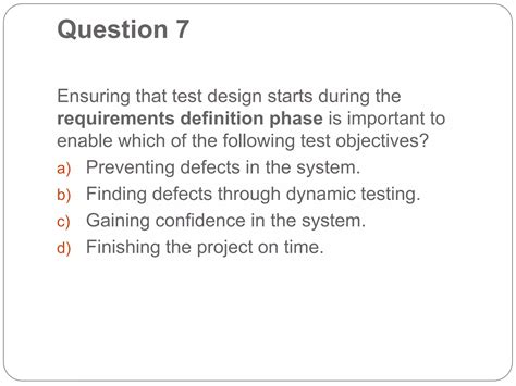 Fundamentals Of Testing Ppt